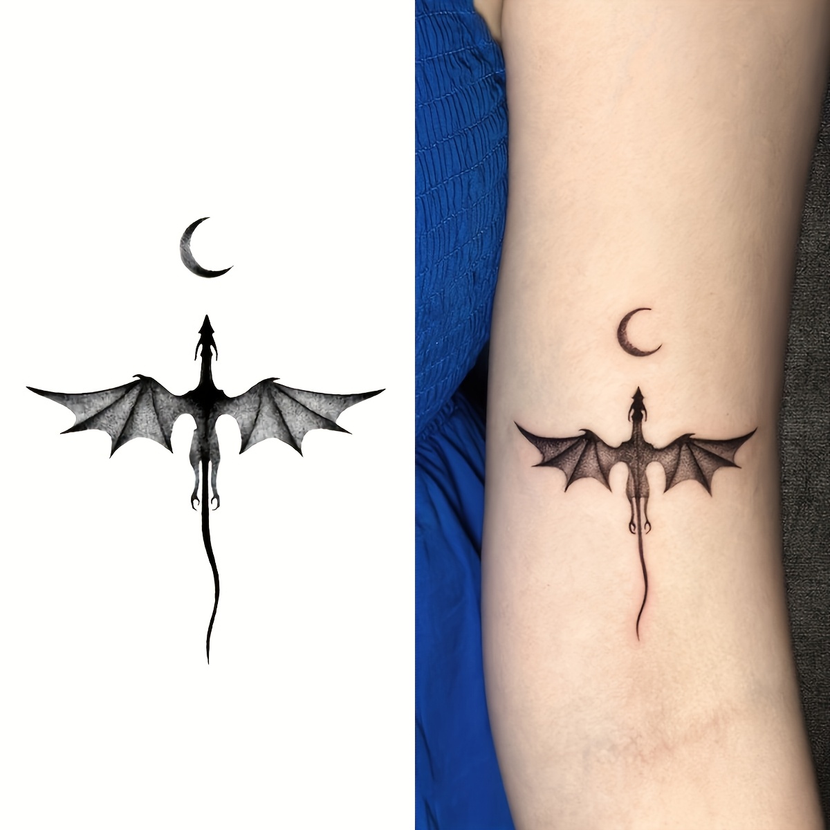 Easy Dragon Tattoos