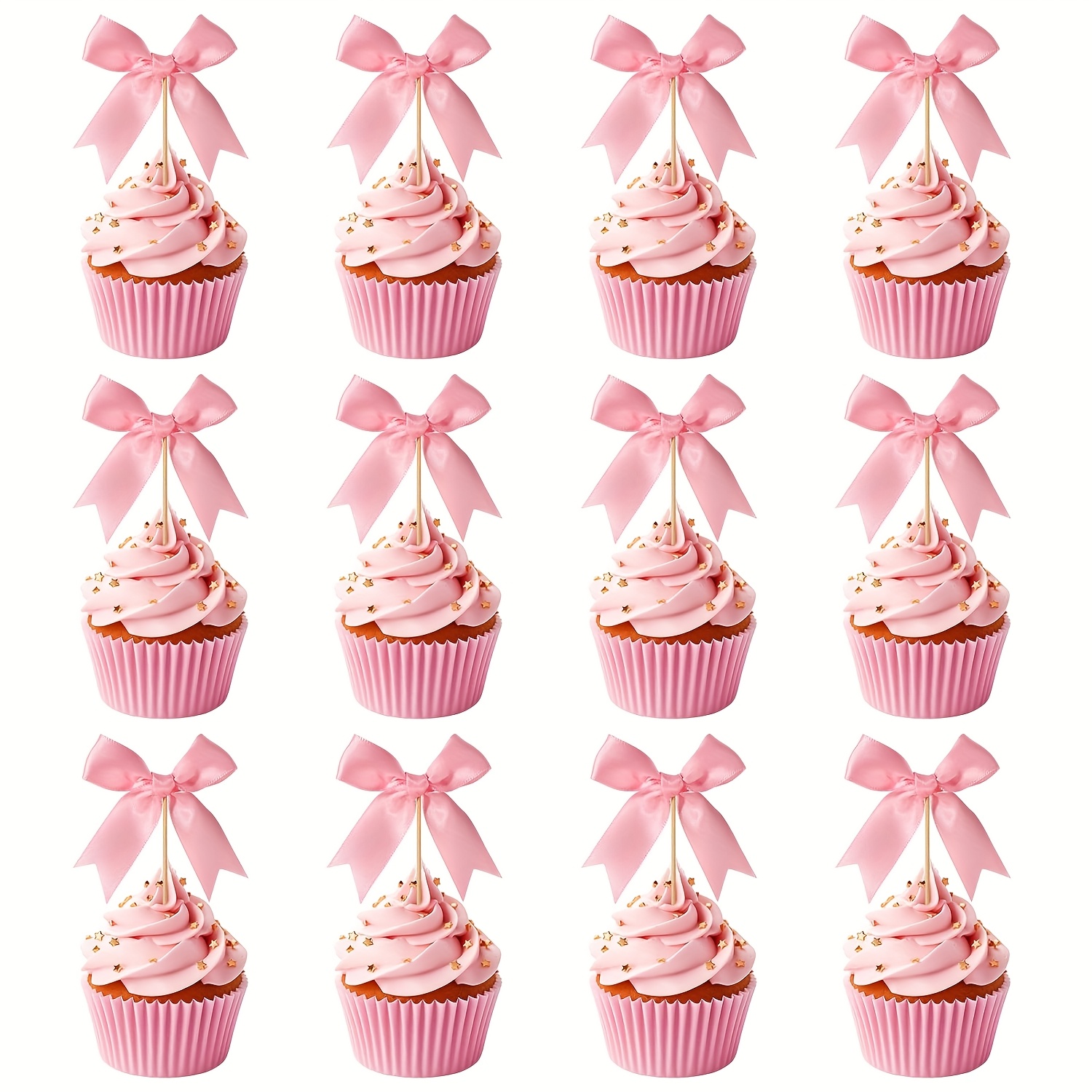 cupcake topper sold on Temu United States