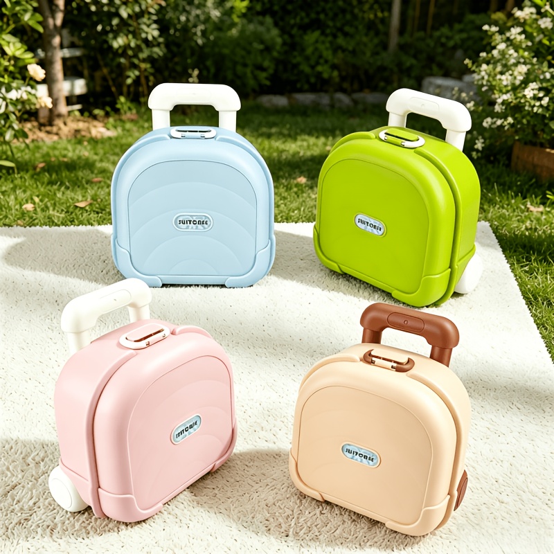 suitcase luggages sold on Temu United States