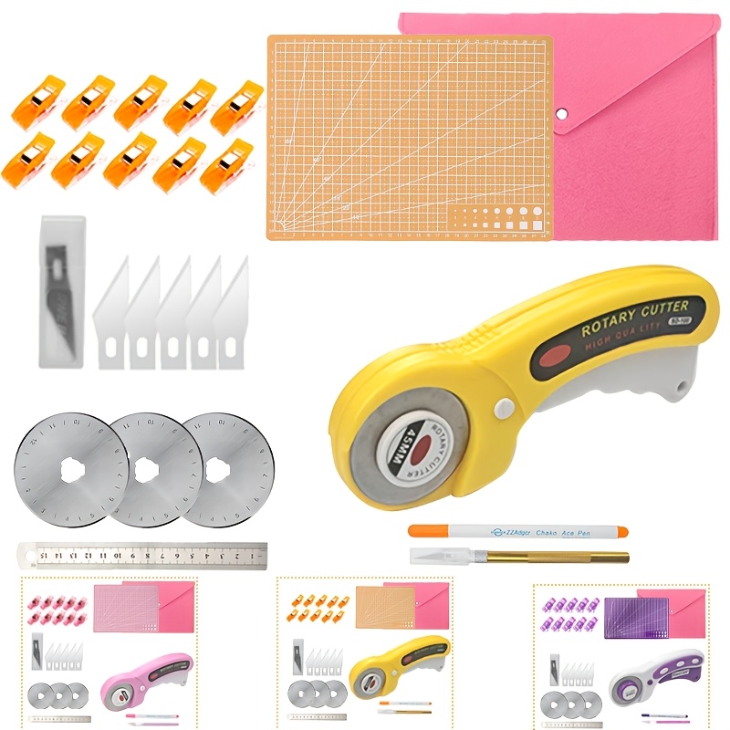 rotary cutter crafts sold on Temu Australia