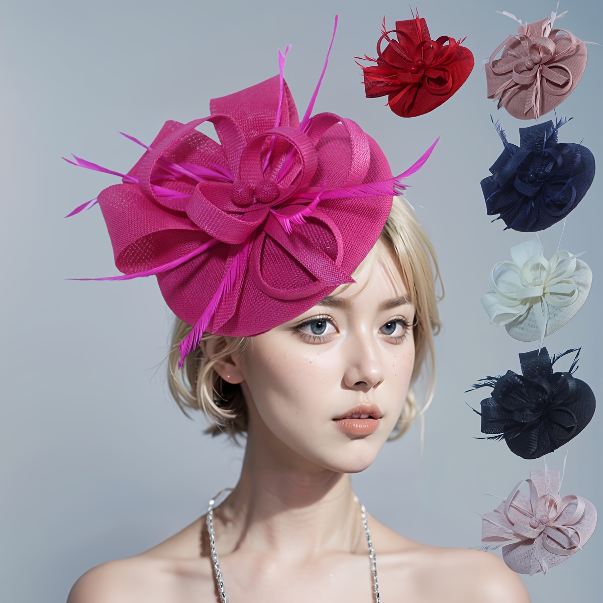 fascinator sold on Temu United States