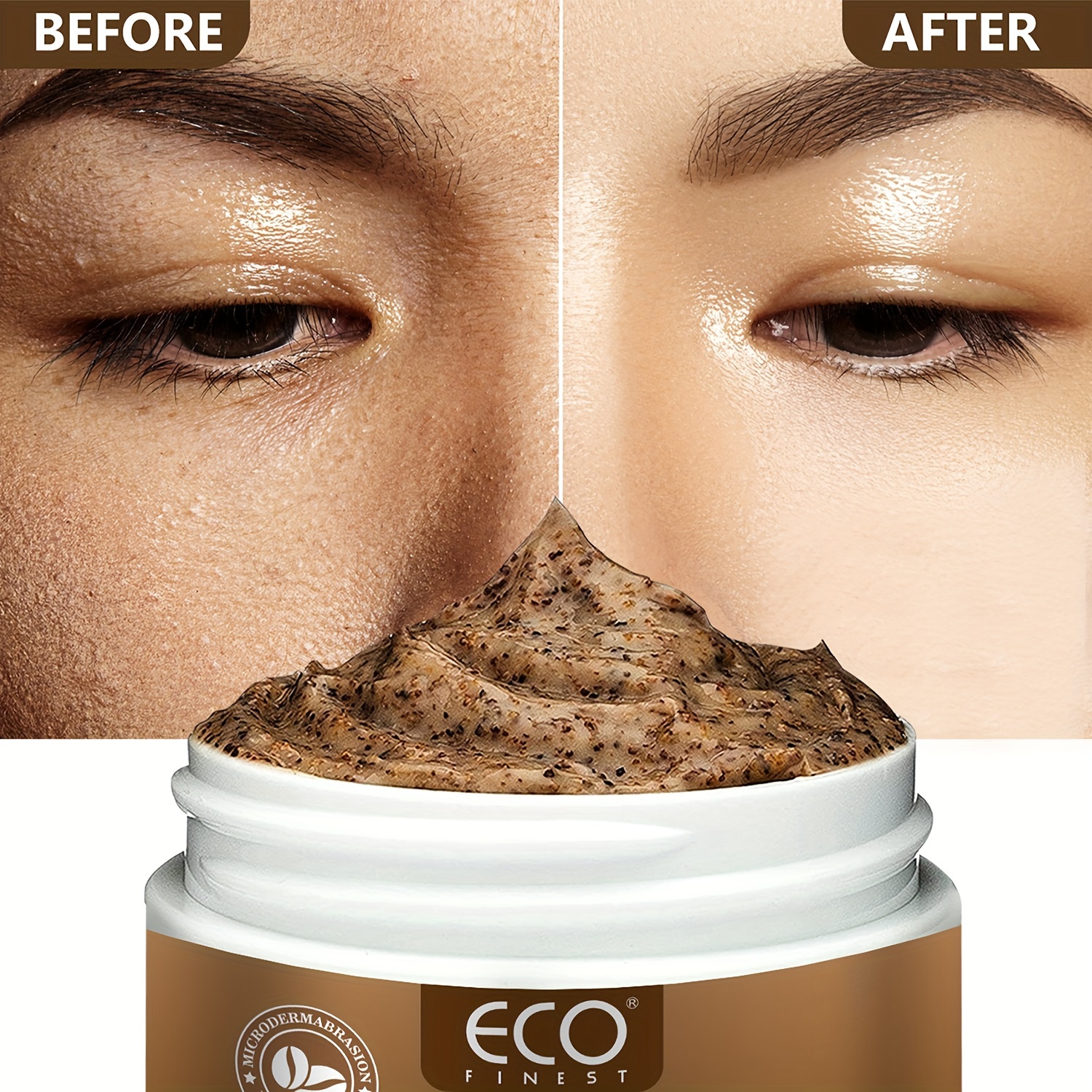 Facial Scrub Exfoliating Cream Coconut Aloe Vera - Temu