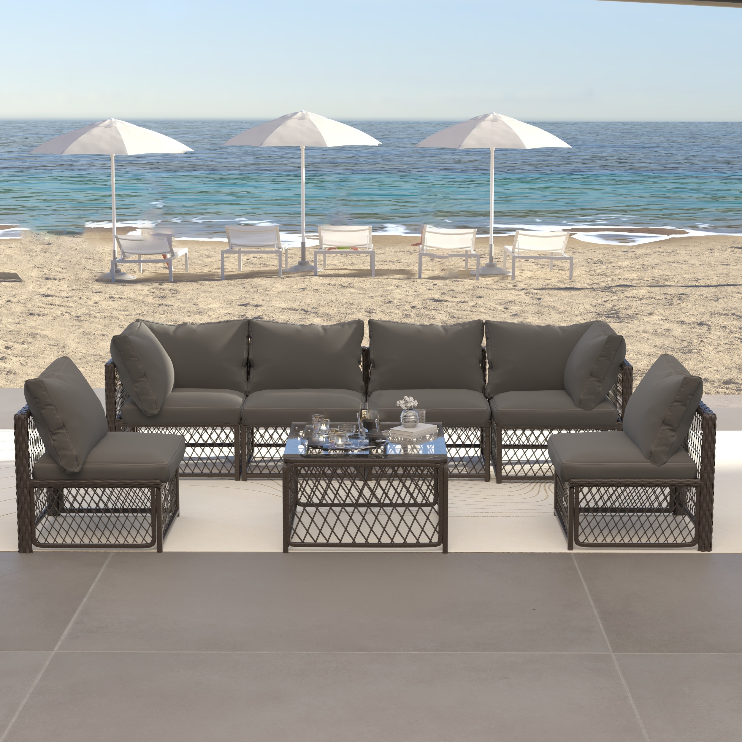 patio furniture sold on Temu United States