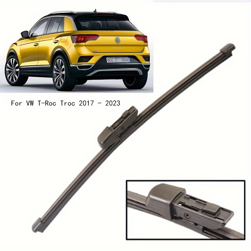 Rear Wiper Blade Vw T roc Troc 2017 2023: - Temu