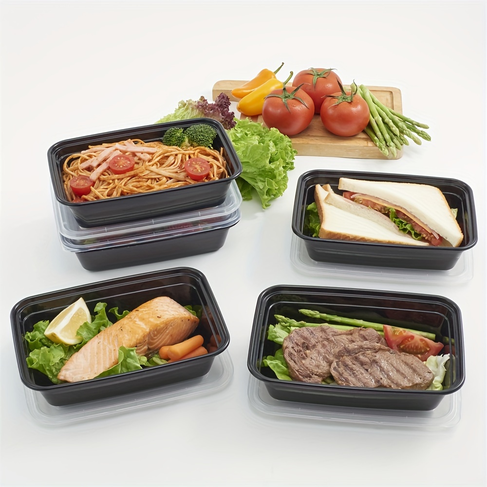 Meal Prep Containers Lids Extra Large thick Food Storage - Temu