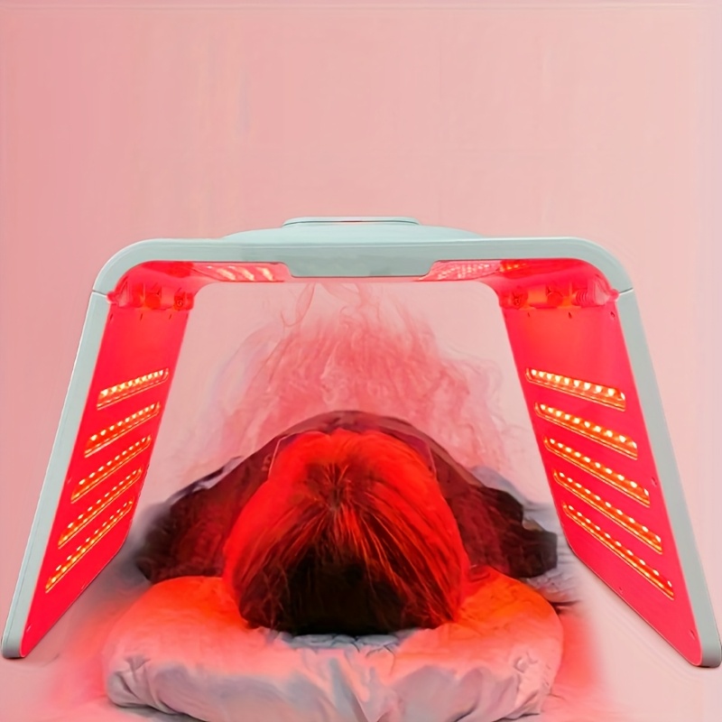 led face masks sold on Temu United States