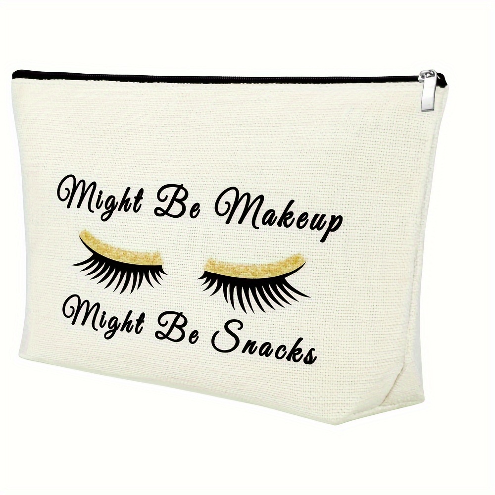 Bag Snacks Novelty Snack Makeup Bag Snack Lover Gift Woman - Temu Bahrain
