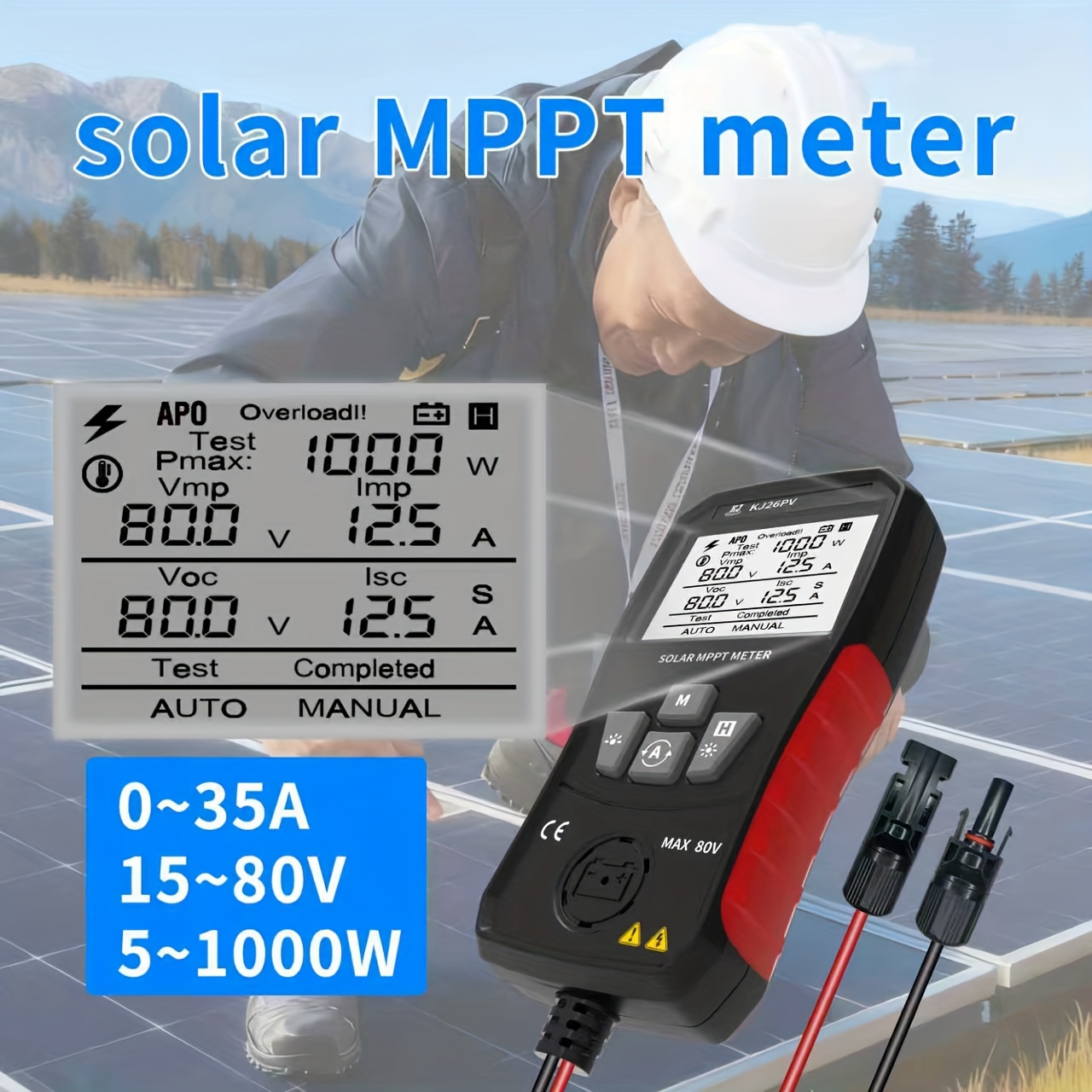 voltage meters sold on Temu Canada