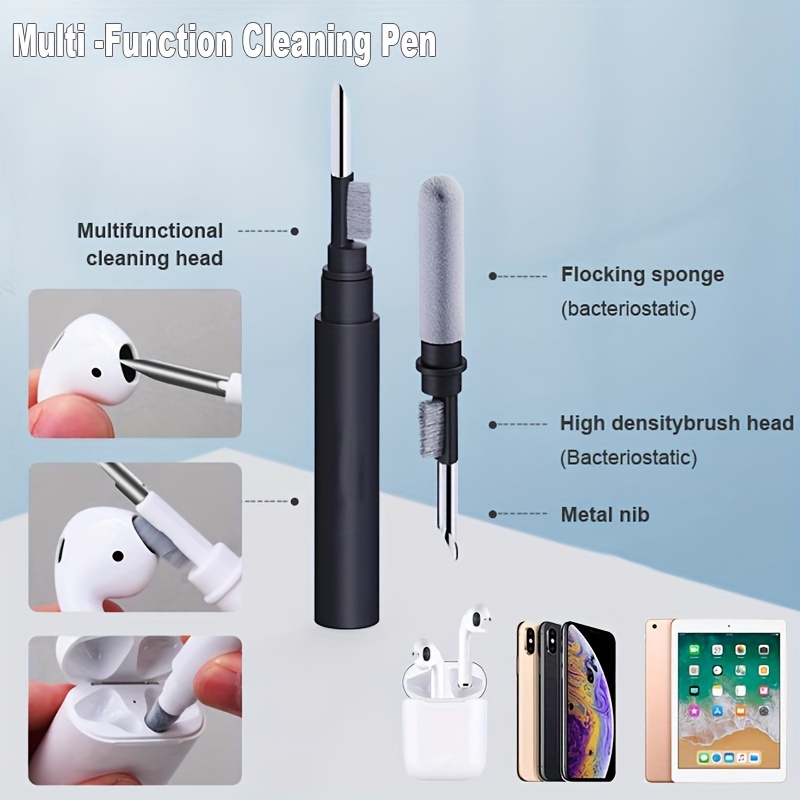 2 in 1 Portable Wireless Earbud Cleaning Pen Built in Brush - Temu Georgia
