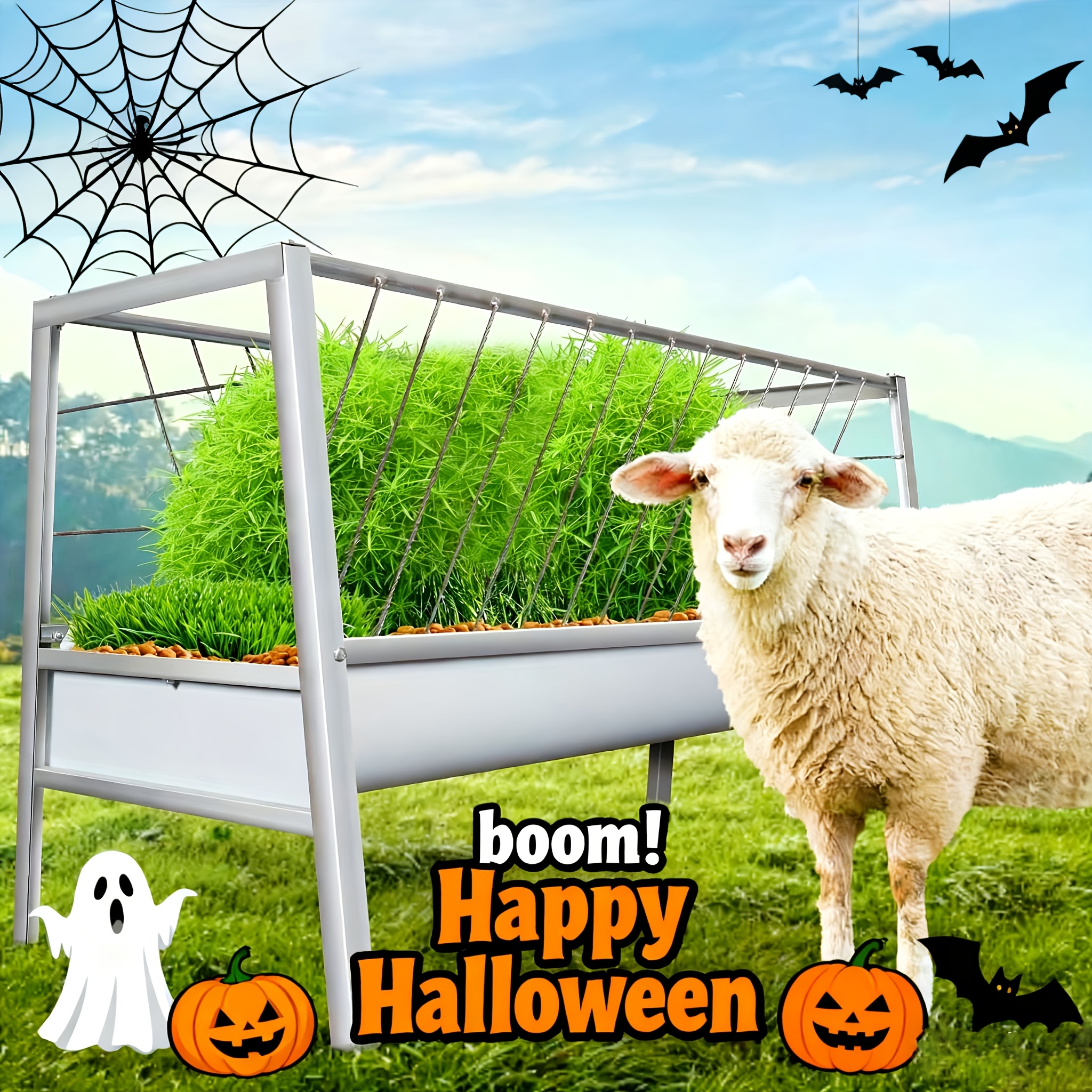 farm equipment sold on Temu United States