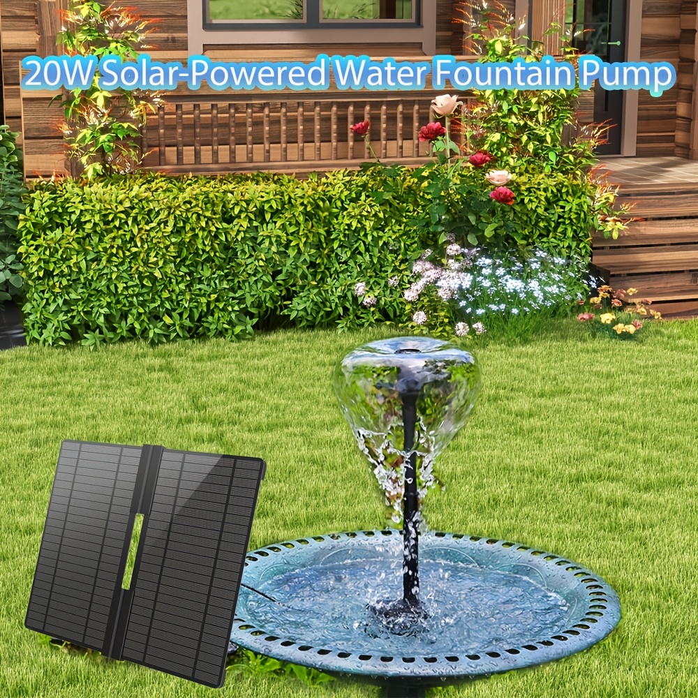 solar pond aerator sold on Temu United States