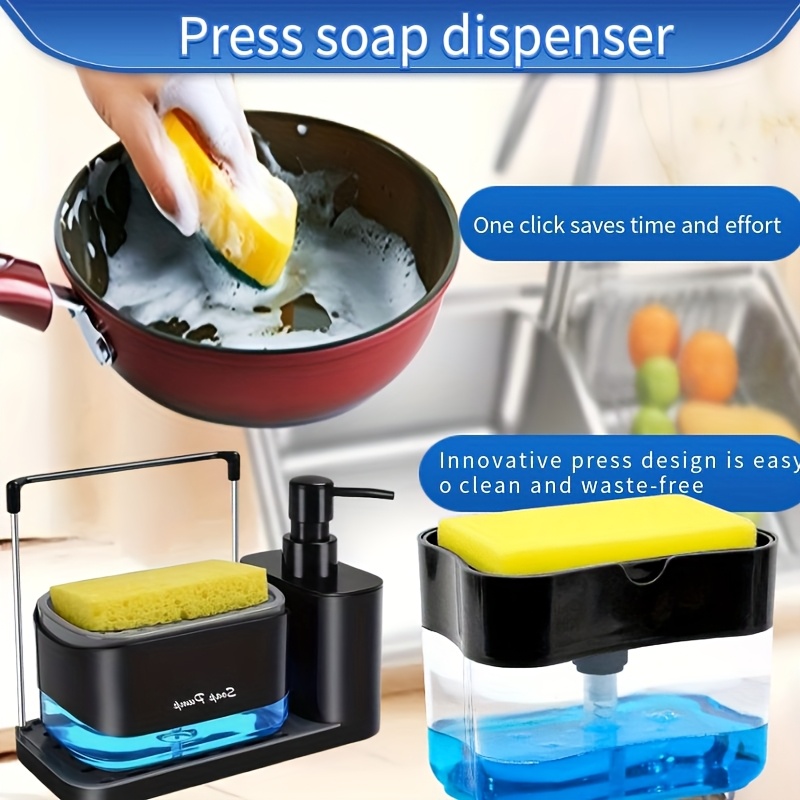 kitchen soap dispenser sold on Temu United States