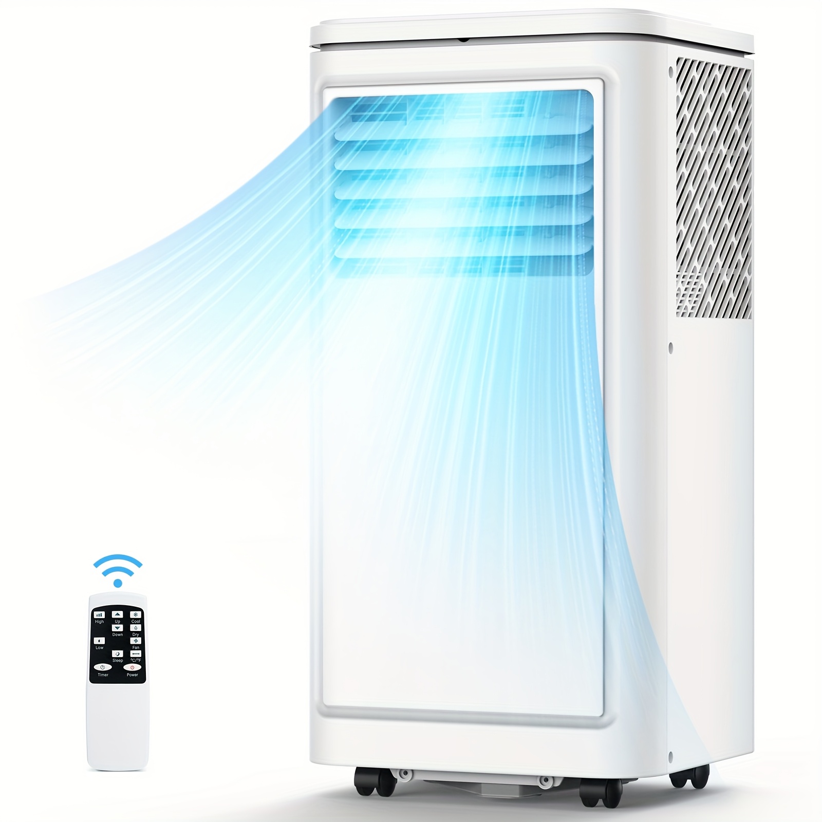 portable air conditioner for home sold on Temu United States