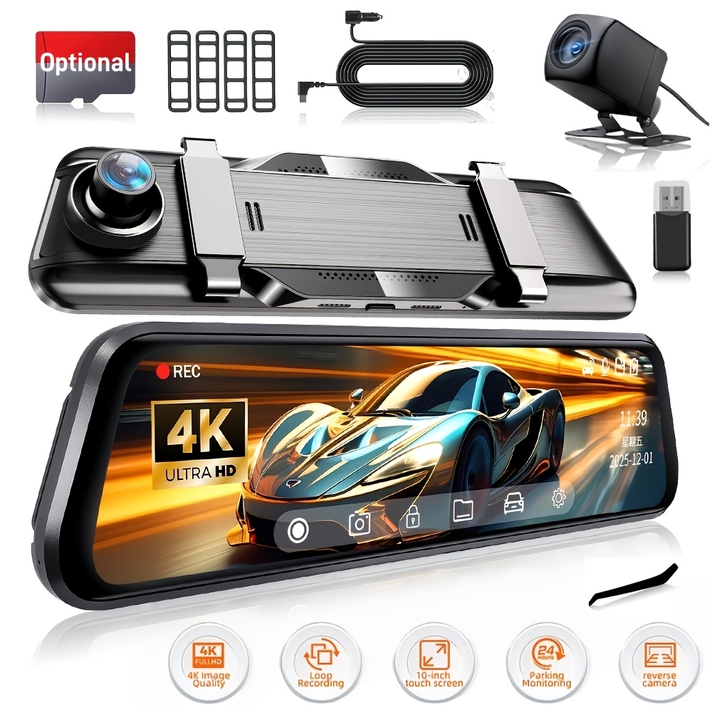dash camera gps sold on Temu United States