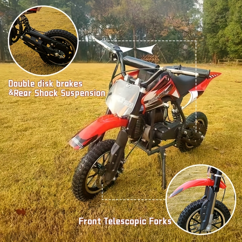 dirtbike sold on Temu United States