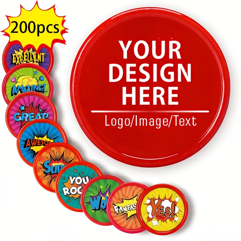 plastic tokens sold on Temu United States