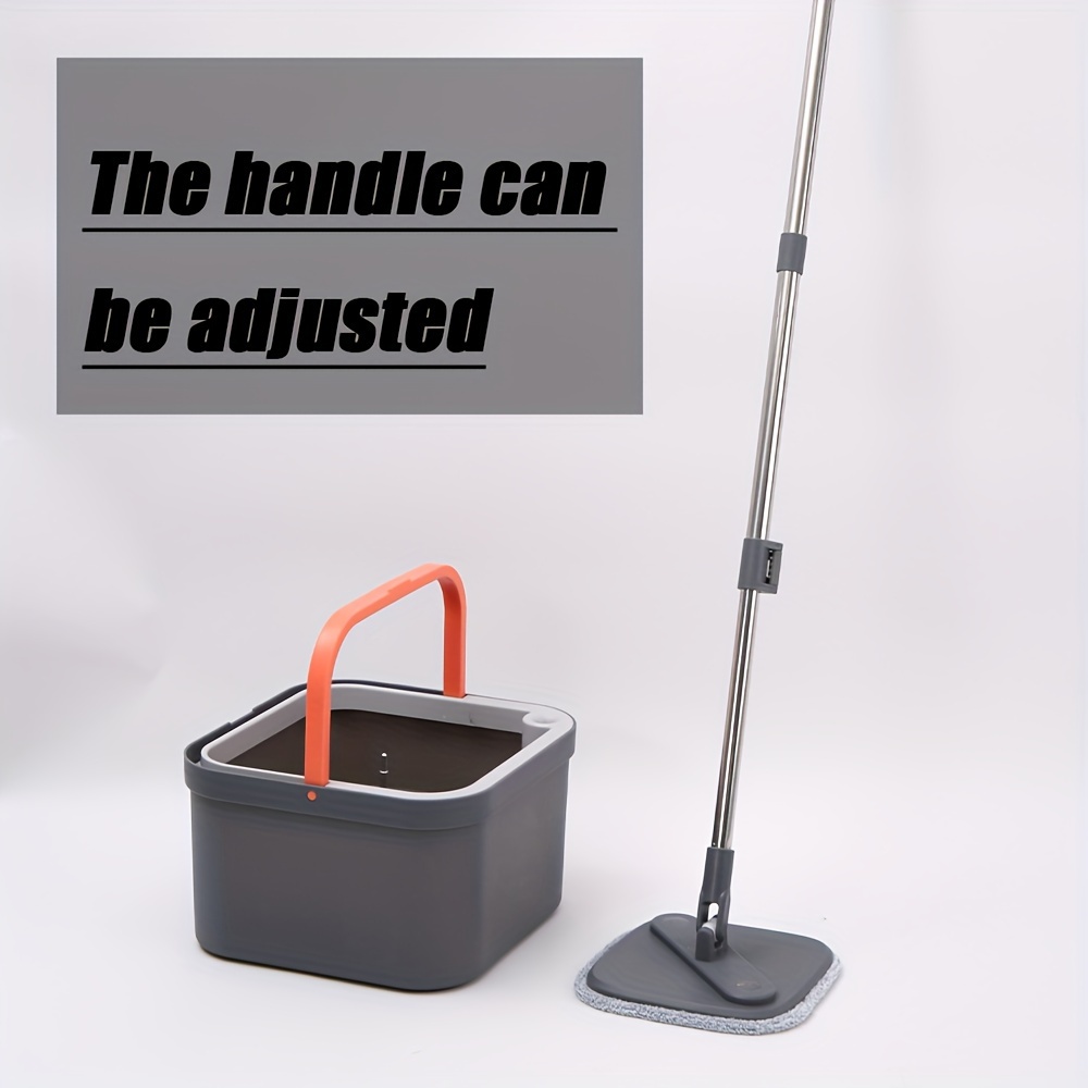 Stainless Steel Spin Mop Bucket Set Separate - Temu