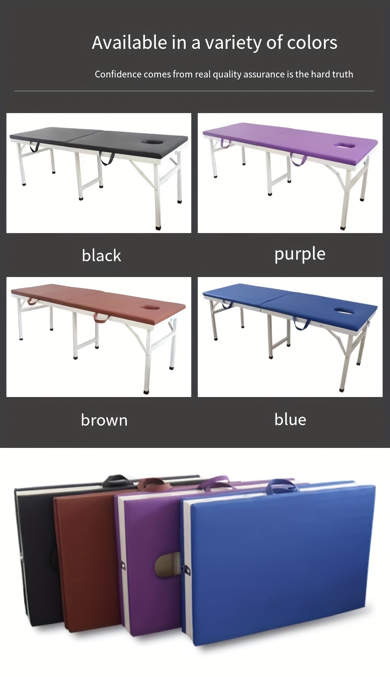 Portable Adjustable Massage Table Multifunctional Folding - Temu