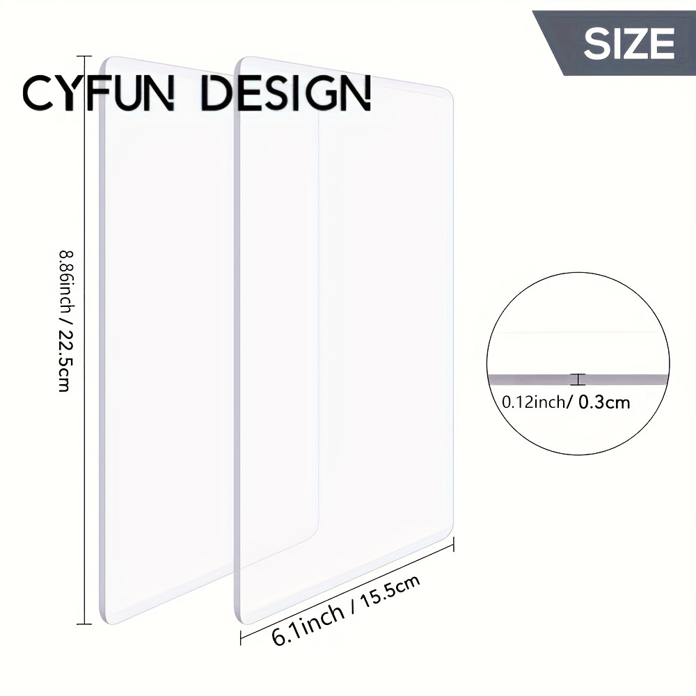 Cyfun Design Standard Cutting Pads Diy Die Cutting Machine - Temu ...
