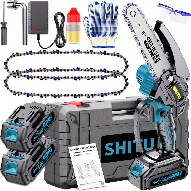 with Our Chainsaws - Temu