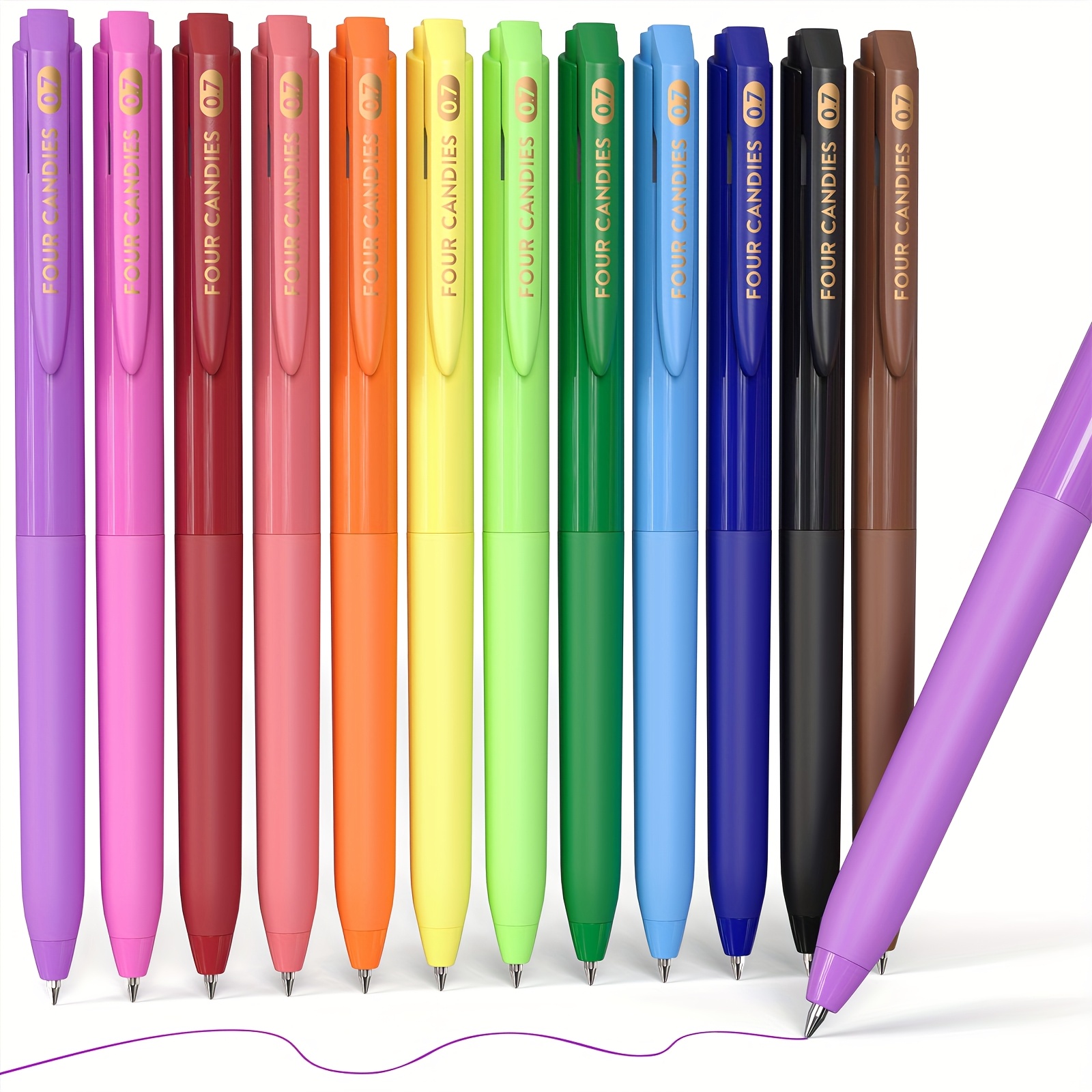 colored pens - United Kingdom