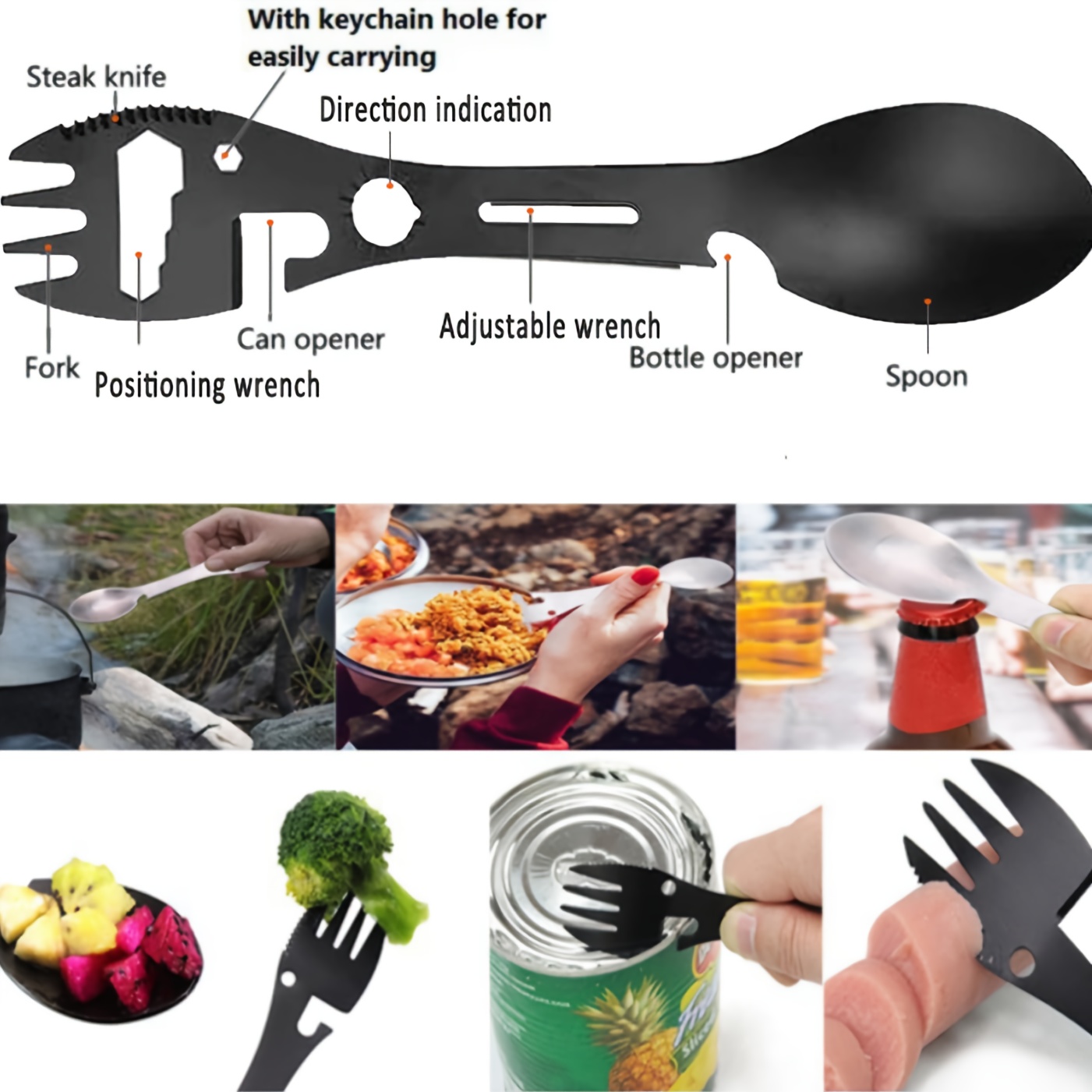 spork sold on Temu United States