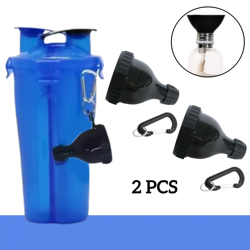 protein powder dispenser sold on Temu United States