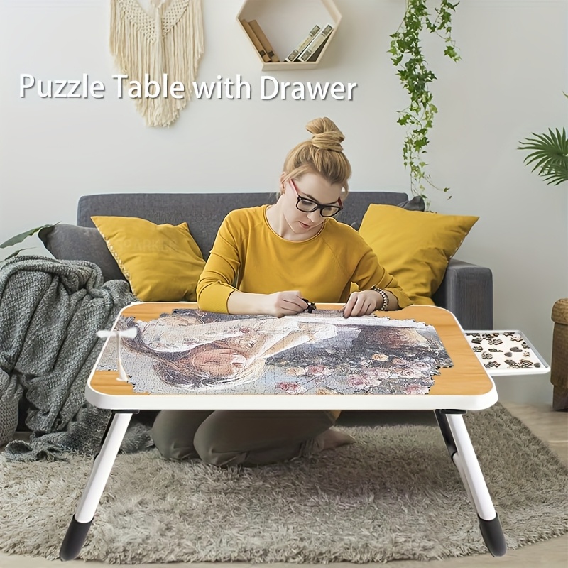 puzzle tables sold on Temu United States
