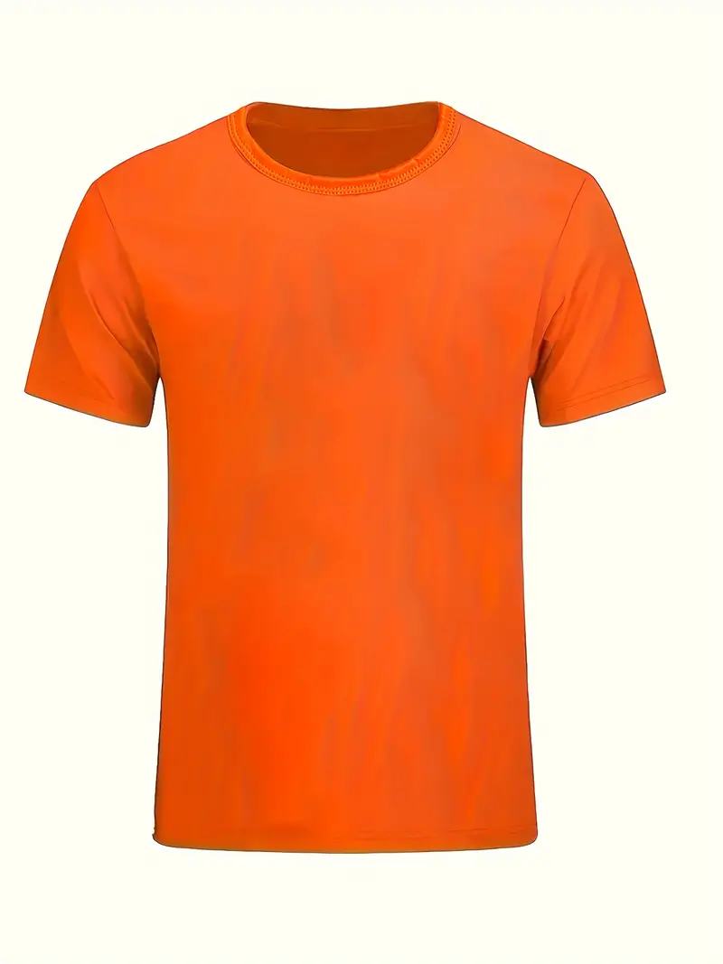 Plus Size Letter Print T Shirt Casual Crew Neck Short Sleeve Temu