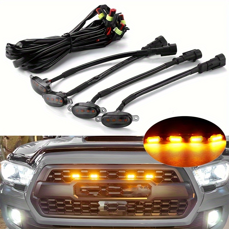 Grill lights for car store