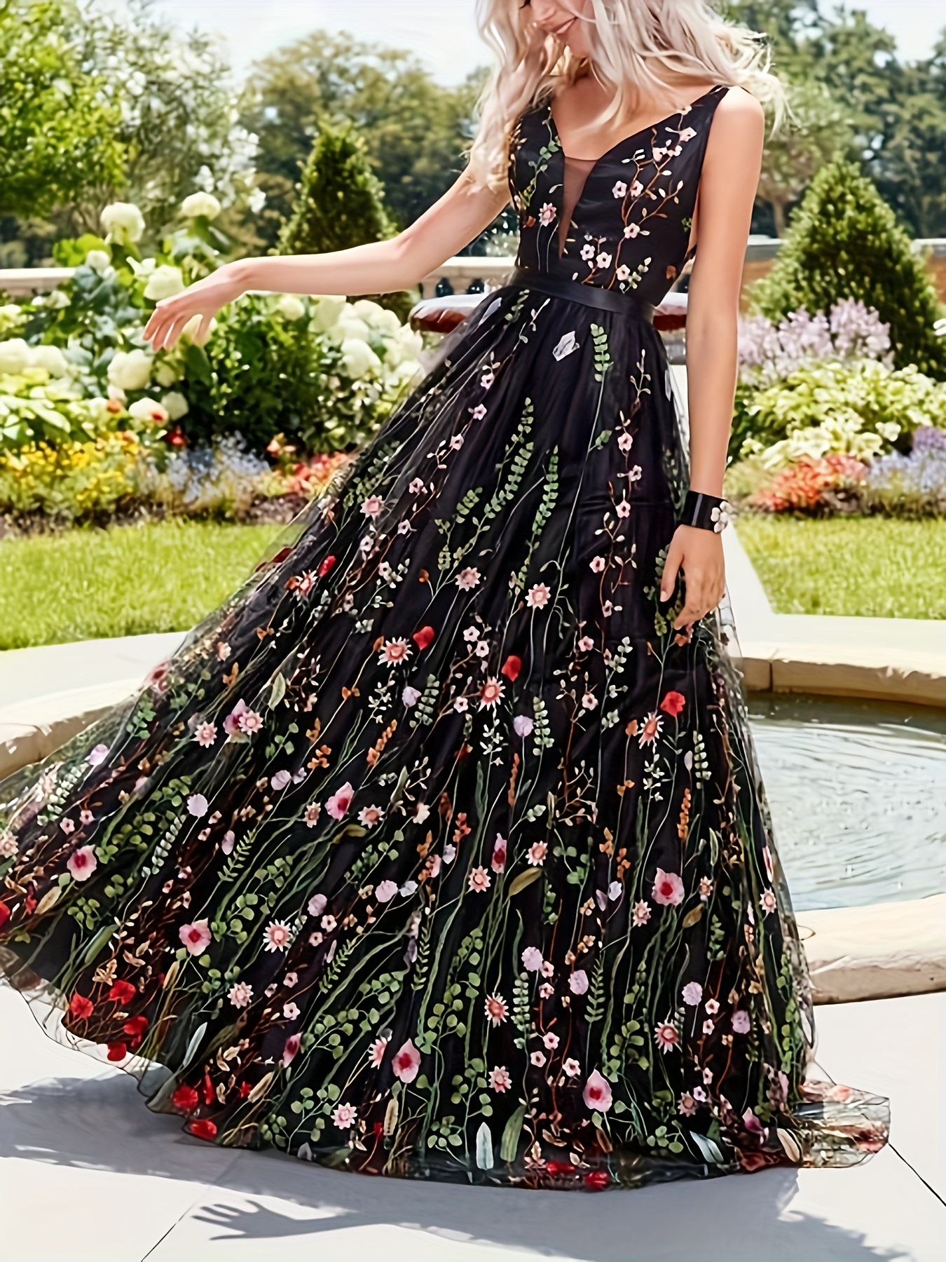 evening dresses women sold on Temu United States
