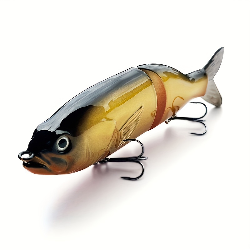 Multi jointed Floating Fishing Lure Ideal Bass Pike - Temu