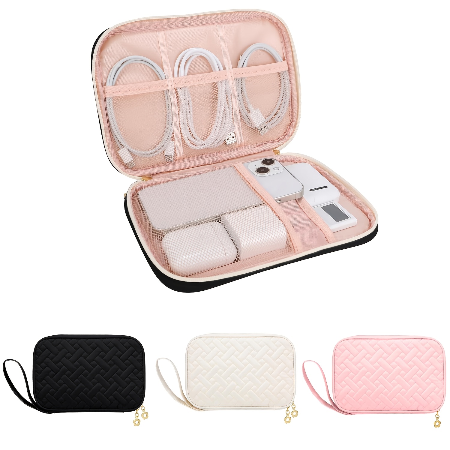 travel cable storage sold on Temu United States