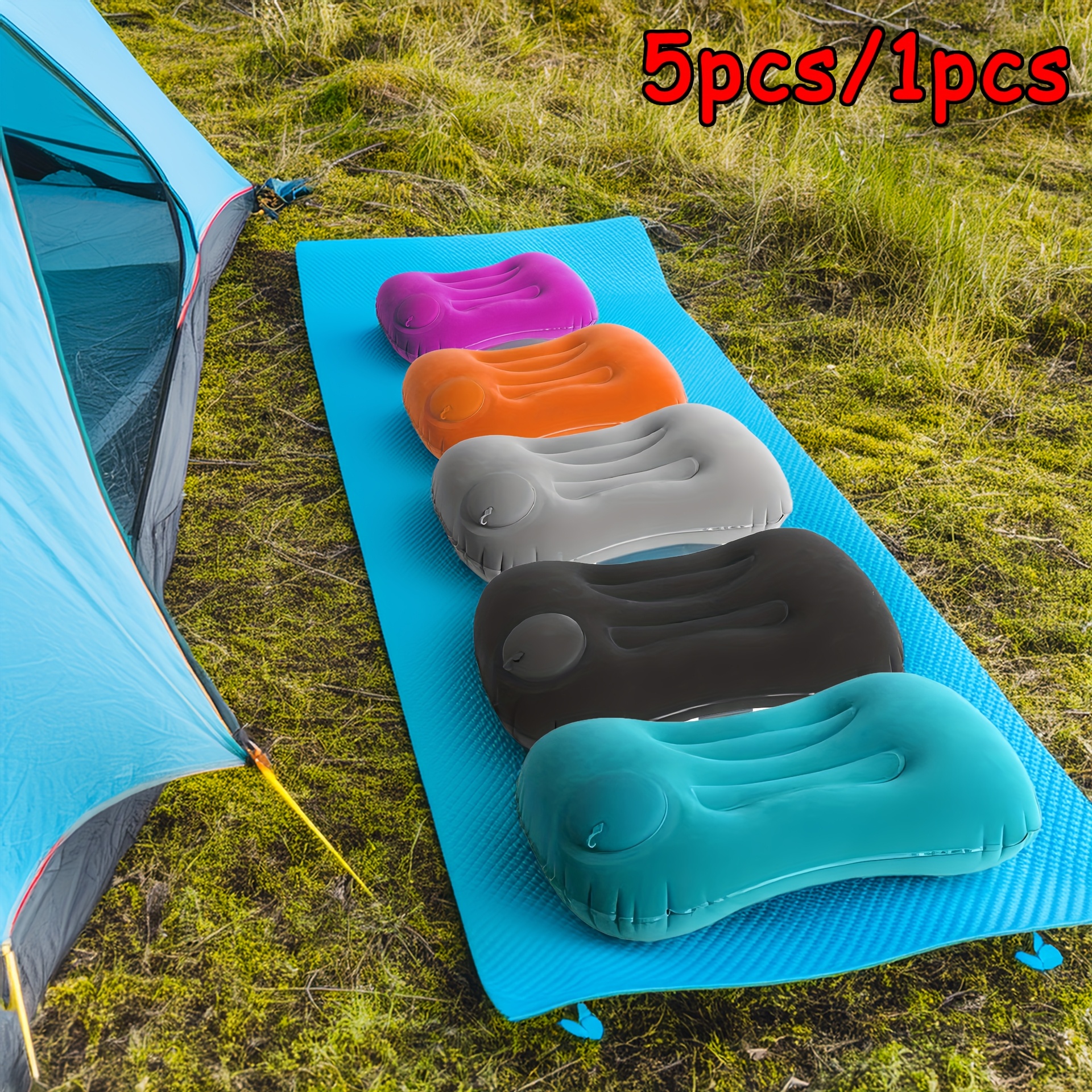 inflatable pillow camping sold on Temu United States