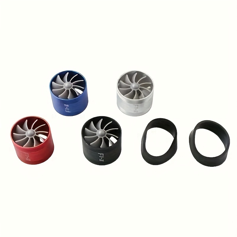 Auto Car Air Intake Turbine Refit Turbo Gas Fuel Oil Saver - Temu New ...