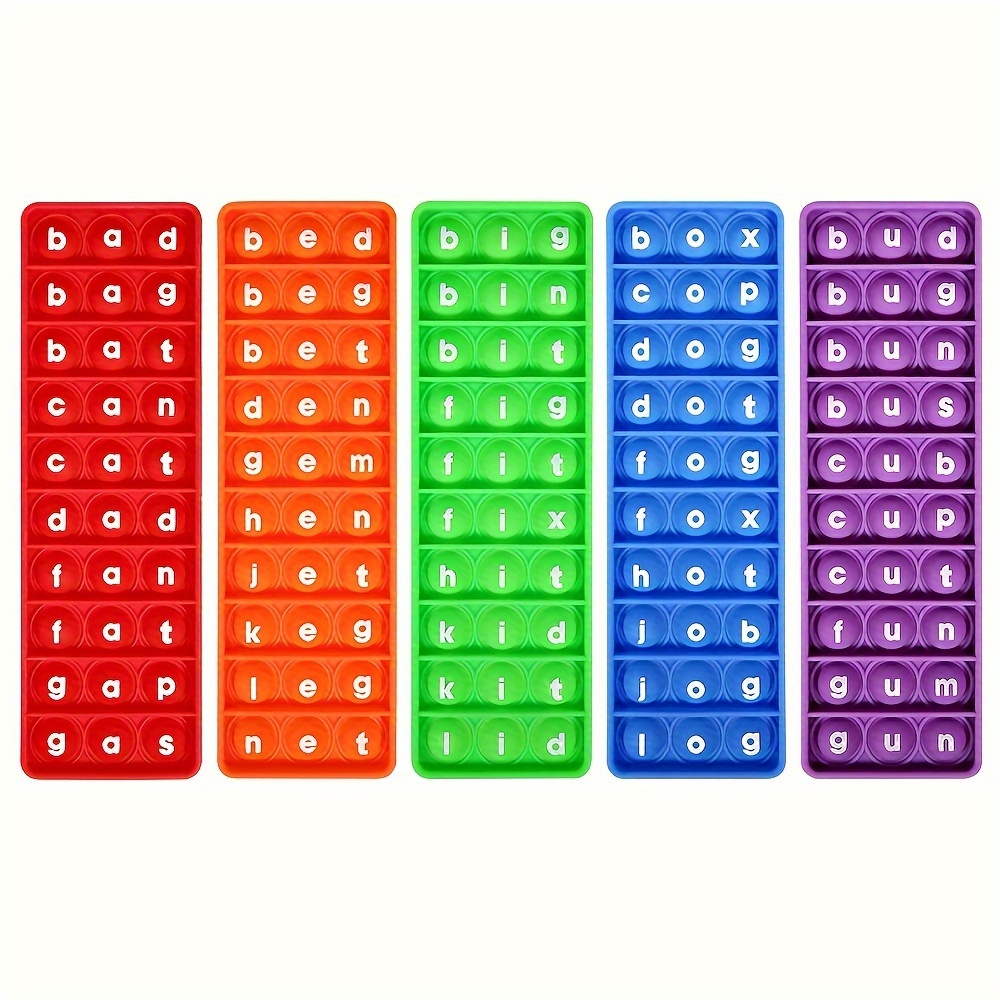 Word Pop Cvc Words Games Pop Sides Printing 100 Cvc Words Temu Australia