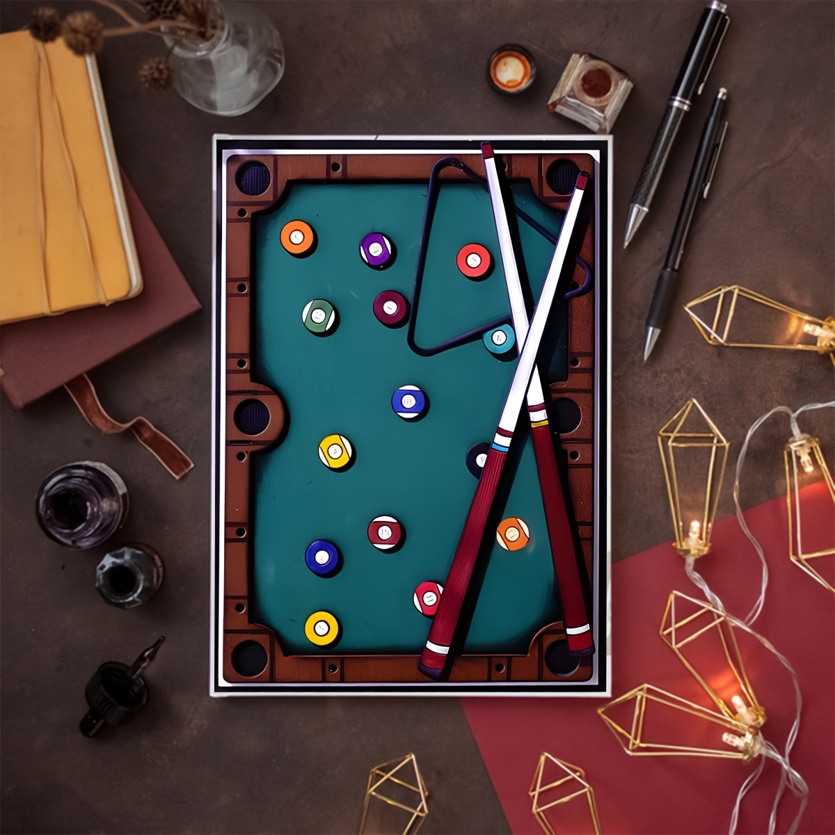 1pc, Billiard Ball Metal Cutting Die, Diy Cardboard Decoration Crafts ...