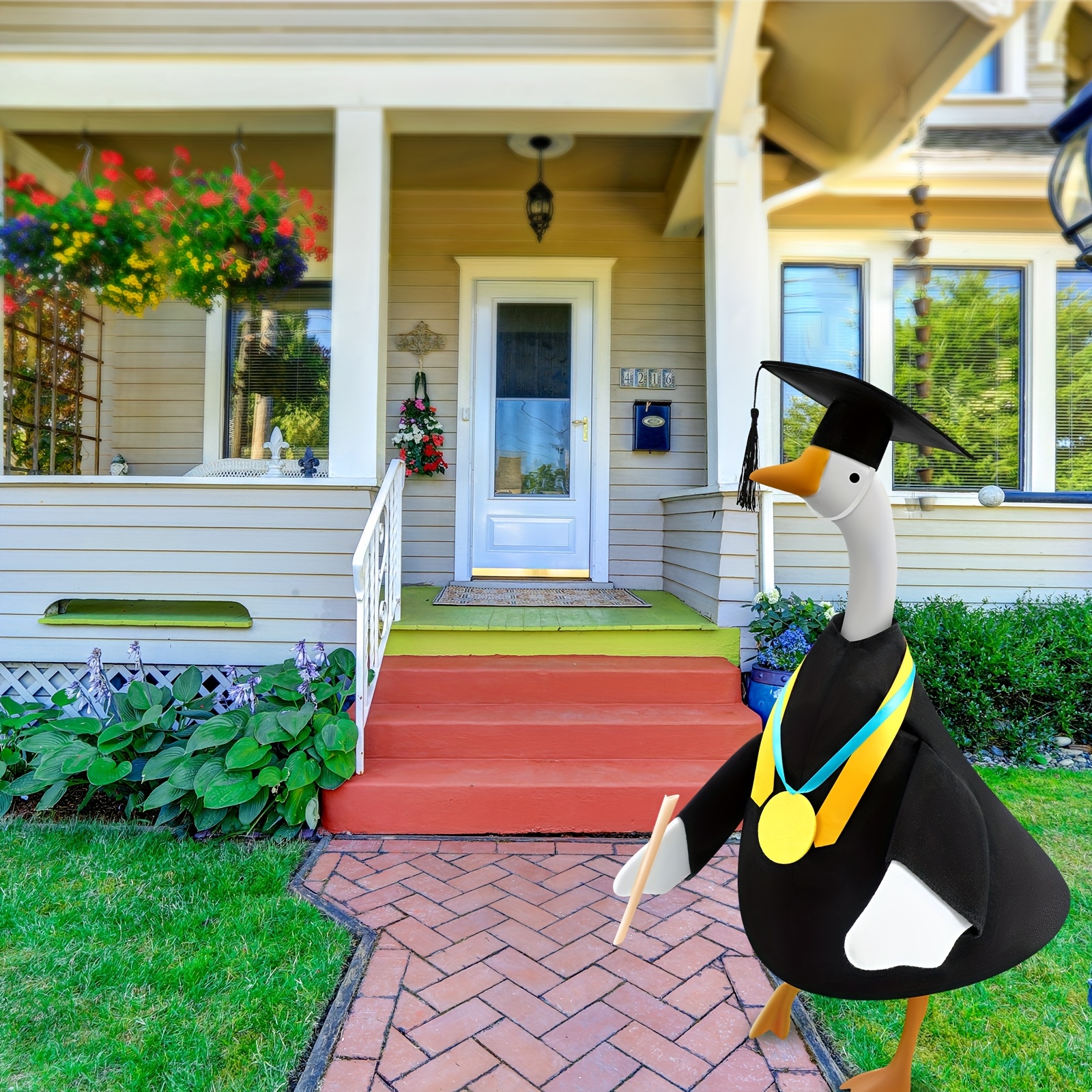 goose outfit sold on Temu United States