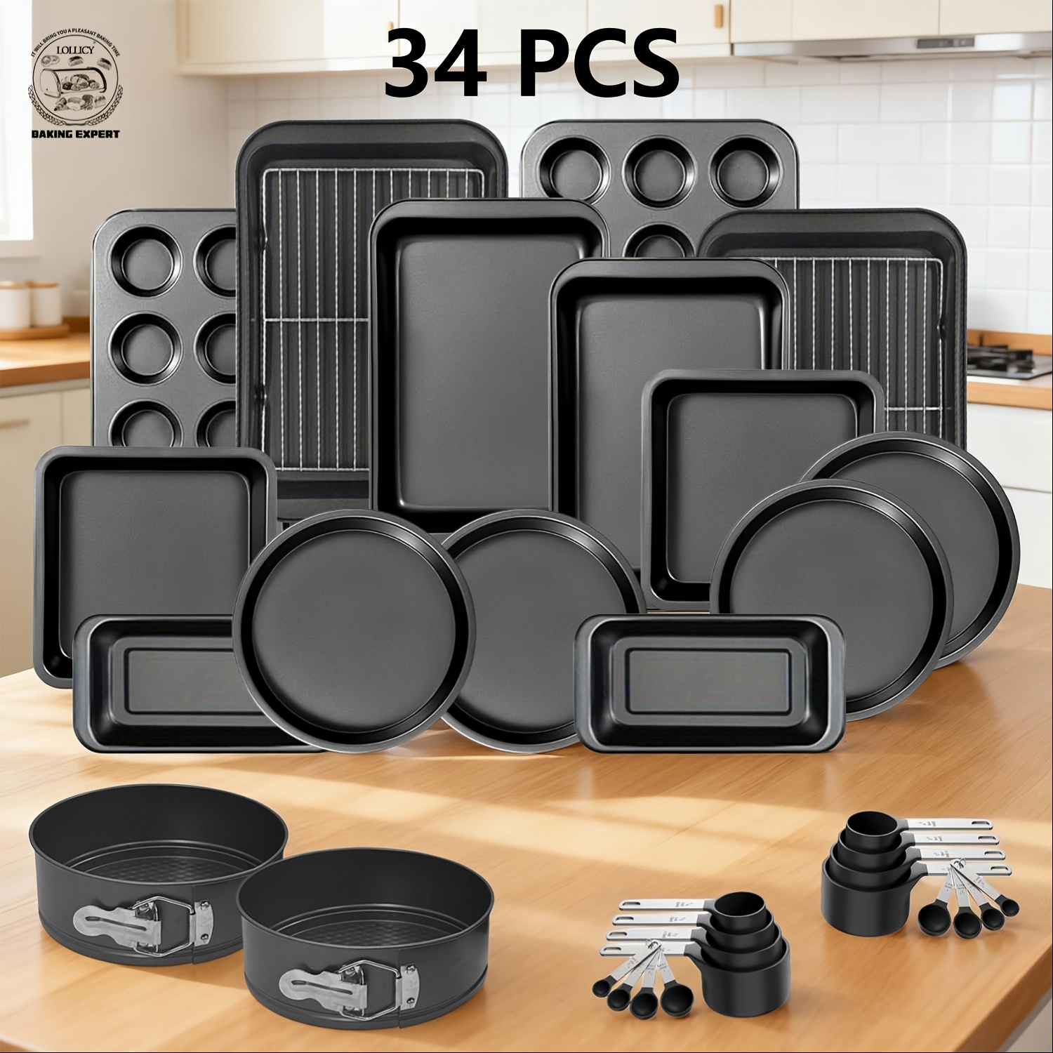 baking pans sold on Temu United States