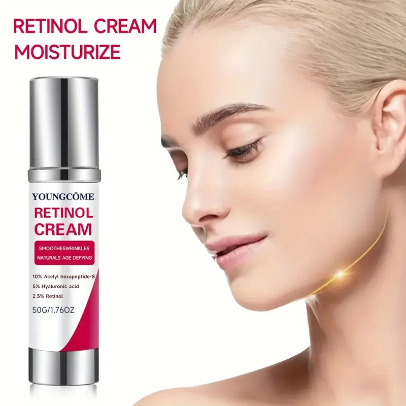Youngcome Retinol Facial Cream Unisex Adult Moisturizer - Temu Youngcome Retinol Facial Cream Unisex Adult Moisturizer - Temu
