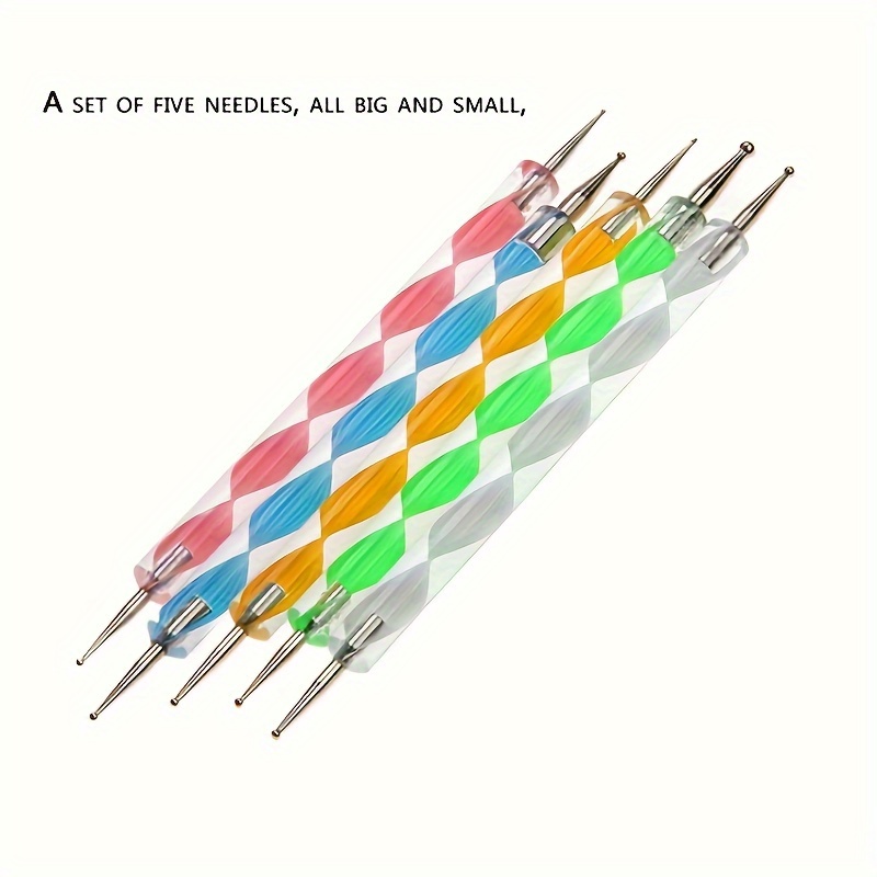 acrylic mandala dotting tools for clay modeling 13 piece set diy dot ...