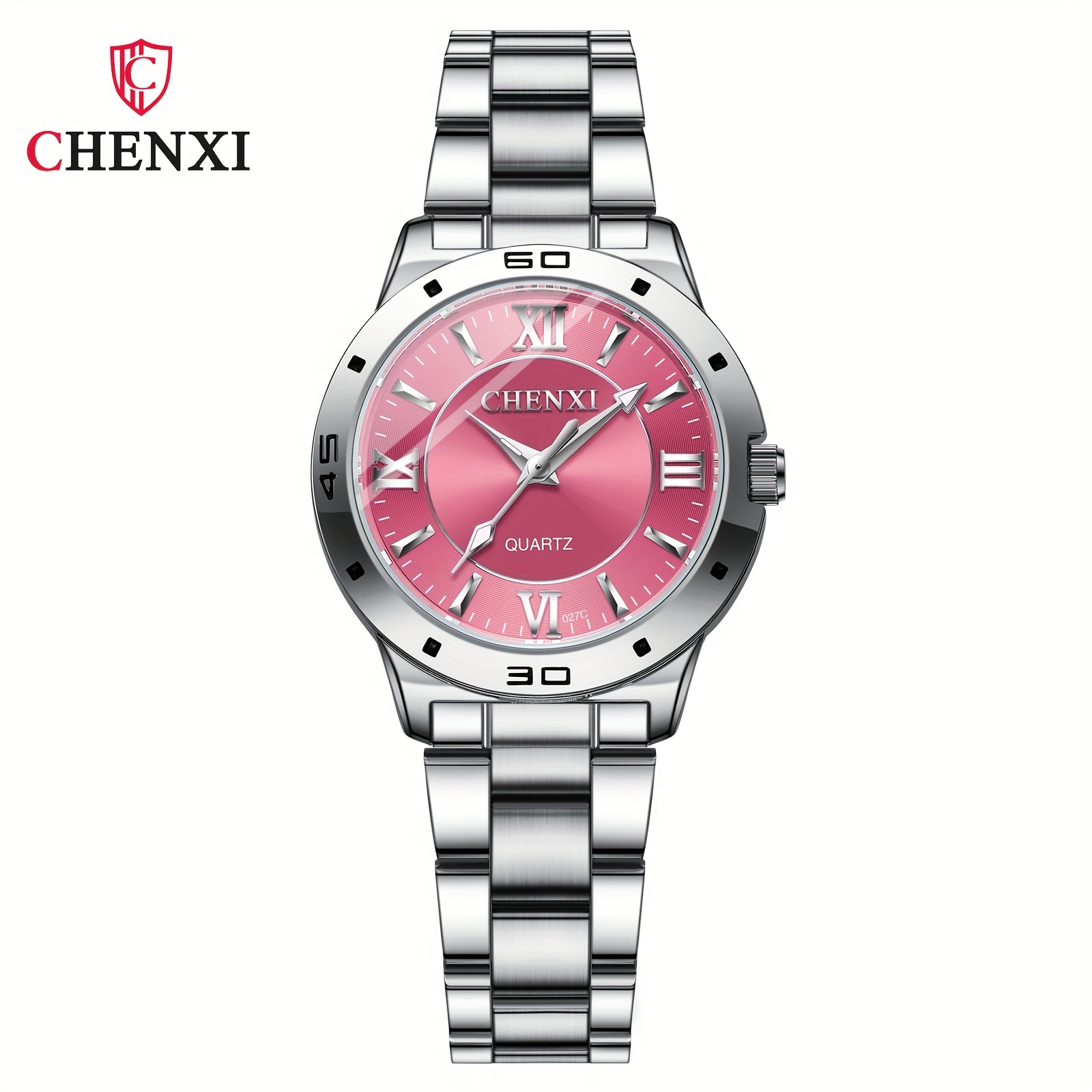 Couples Business Sports Quartz Watch Waterproof - Temu United Kingdom