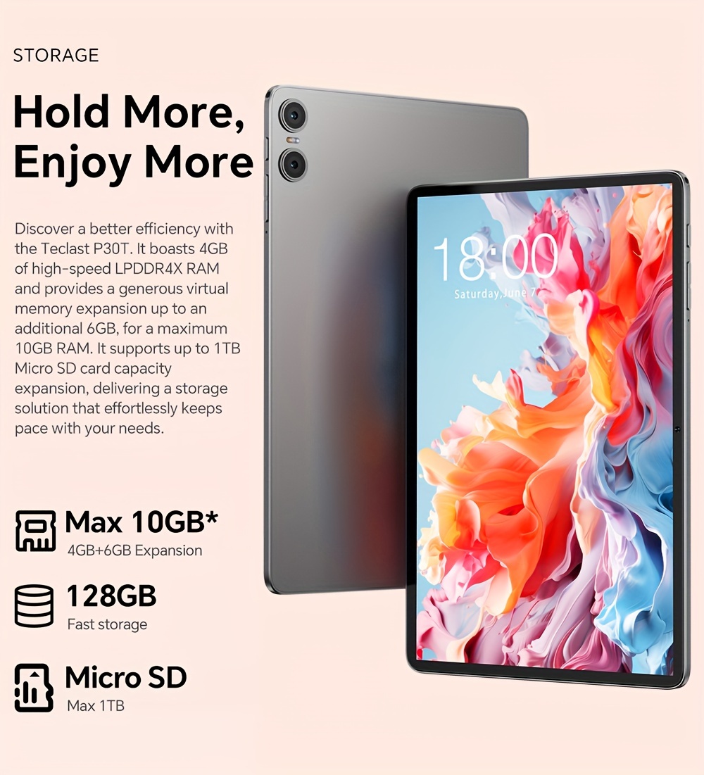 Teclast P30t Tablet Ips Incell Fully Laminated A523 Octa - Temu Switzerland