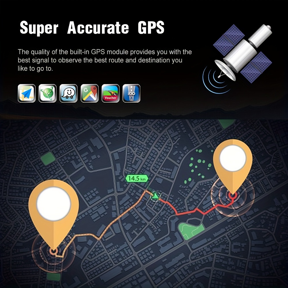 Android 13 Car Stereo Radio Carplay Wifi Gps Navigation - Temu