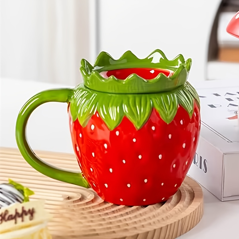 strawberry mug - United Kingdom