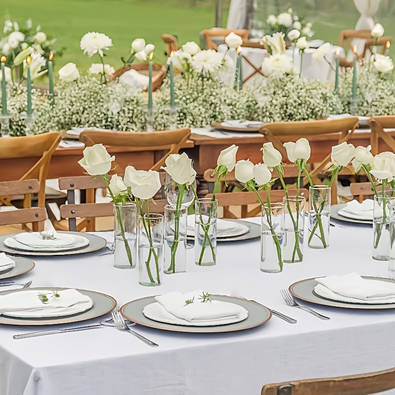 clear vases for wedding centerpieces
