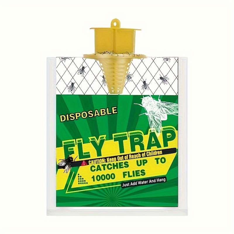 6pcs, Fly Traps Outdoor, Fly Traps Outdoor Hanging, Mosquito Fly Bug ...