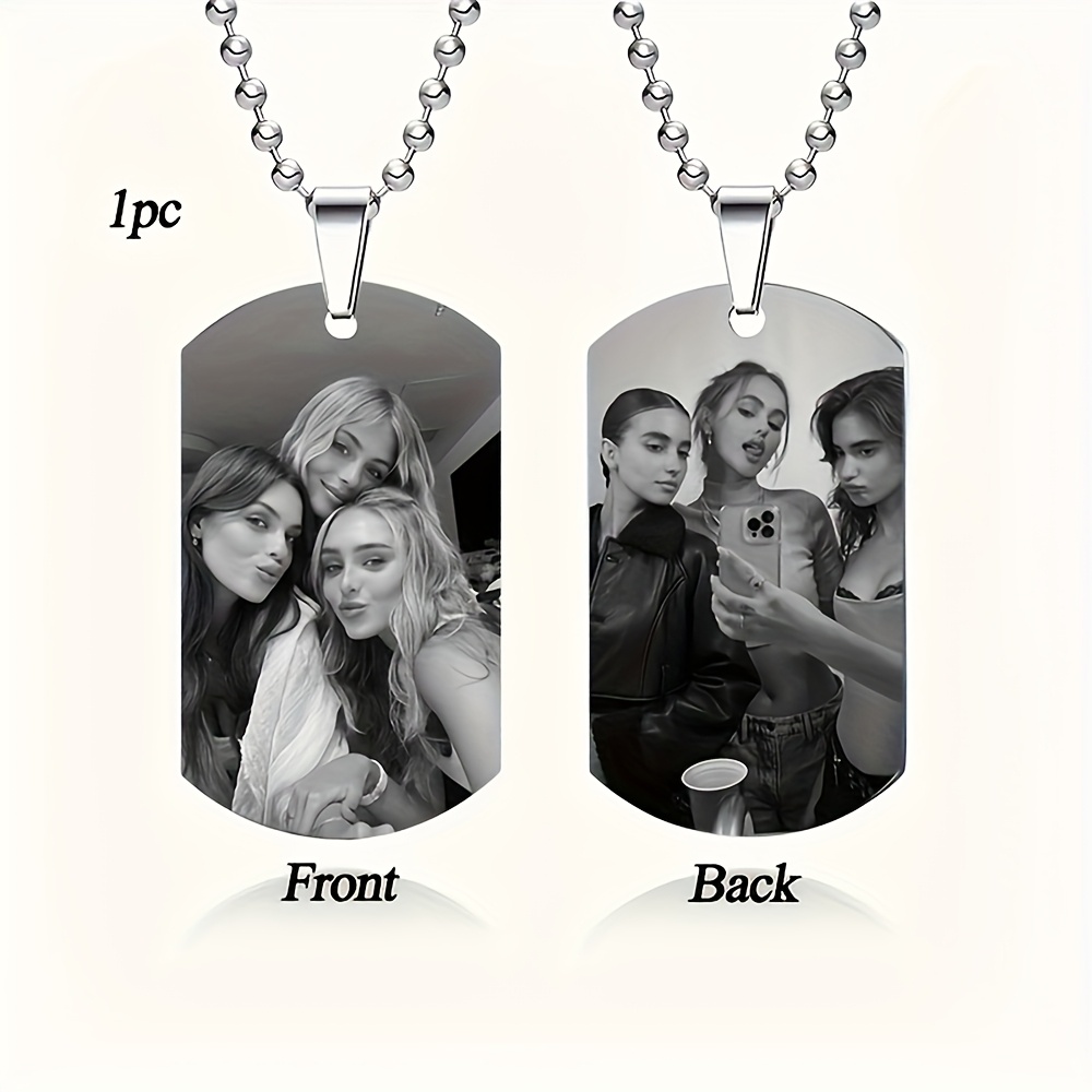 pendant necklace sold on Temu United States