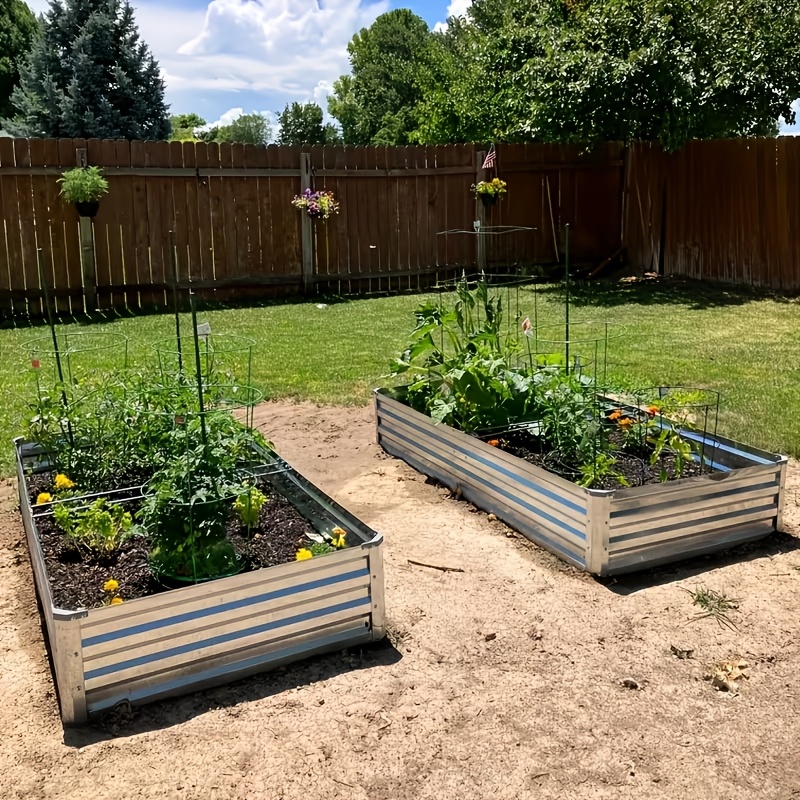 raised garden planters sold on Temu United States