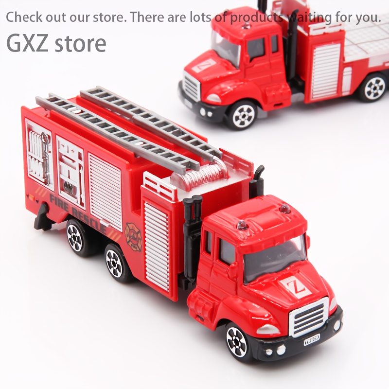 toy fire truck sold on Temu Australia